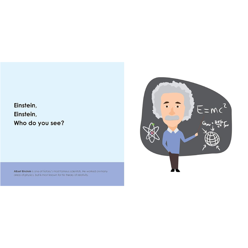 Chris Ferrie Scientist Scientist Who Do You See? - Paper Planes Baby ...