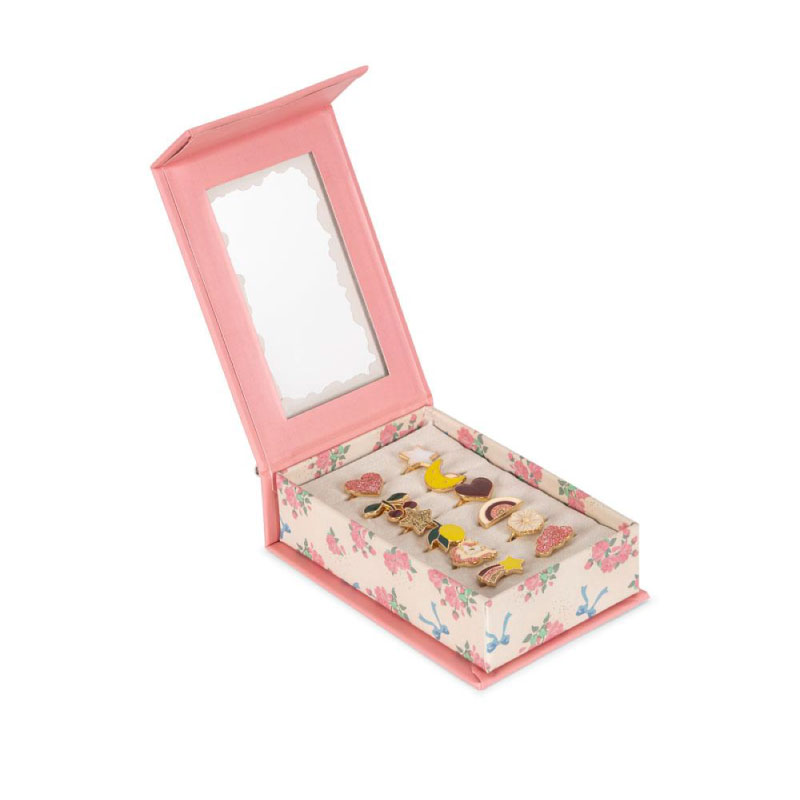 Konges Slojd Multicolor Ring Set -12 pcs - Paper Planes Baby & Child