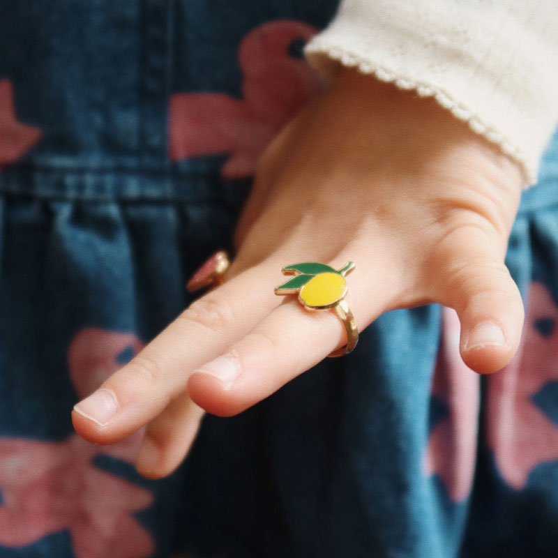 Konges Slojd Multicolor Ring Set -12 pcs - Paper Planes Baby & Child