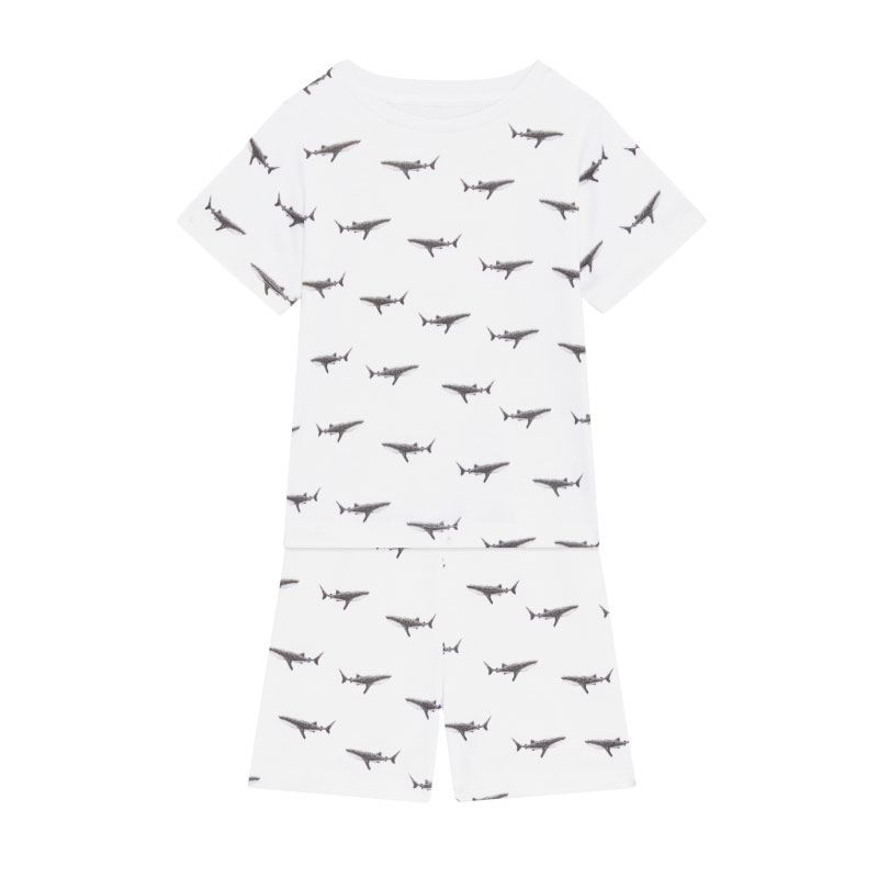Rosa & Blue Summer Pyjamas - Whale Shark - Paper Planes Baby & Child