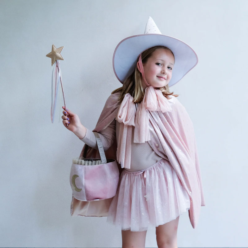 Mimi & Lula Glinda Bow Witch Cape - Paper Planes Baby & Child