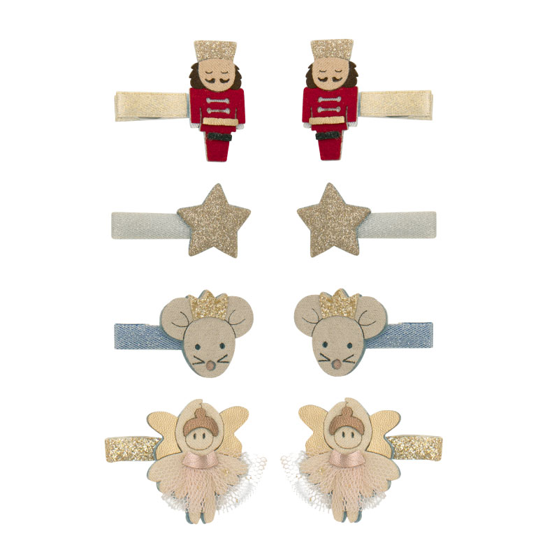 Mimi & Lula Nutcracker Mini Clips - Paper Planes Baby & Child