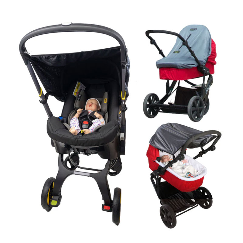 SnoozeShade Original Deluxe - Paper Planes Baby & Child