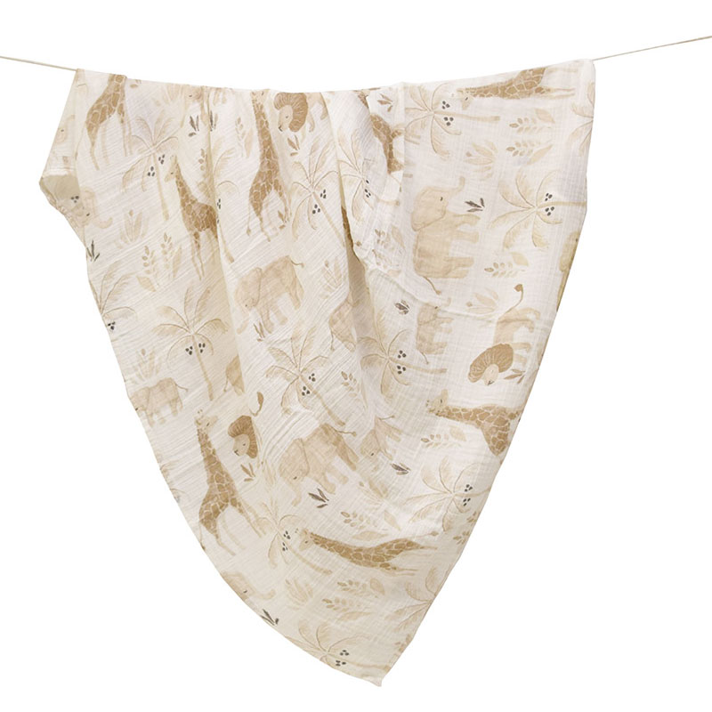 Crane Baby Kendi Single Swaddle Wraps-Kendi Print - Paper Planes Baby ...