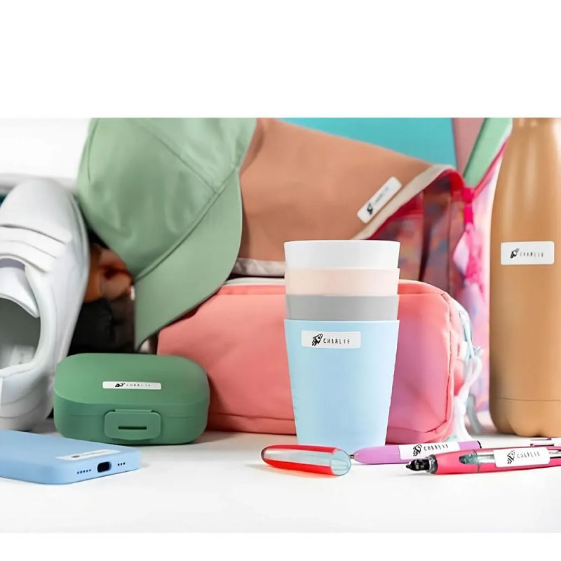 Mine Stamp Marky DIY Textile & School Name Stamp Green - Paper Planes ...