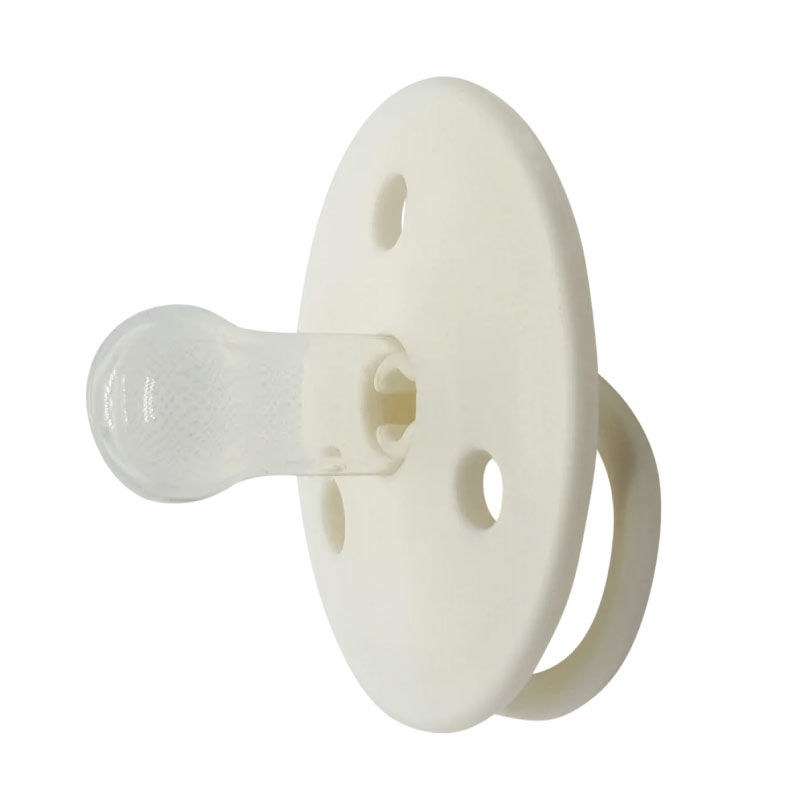 Mininor 2pcs Round Pacifier Silicone 0M+ -Snowberry - Paper Planes Baby ...