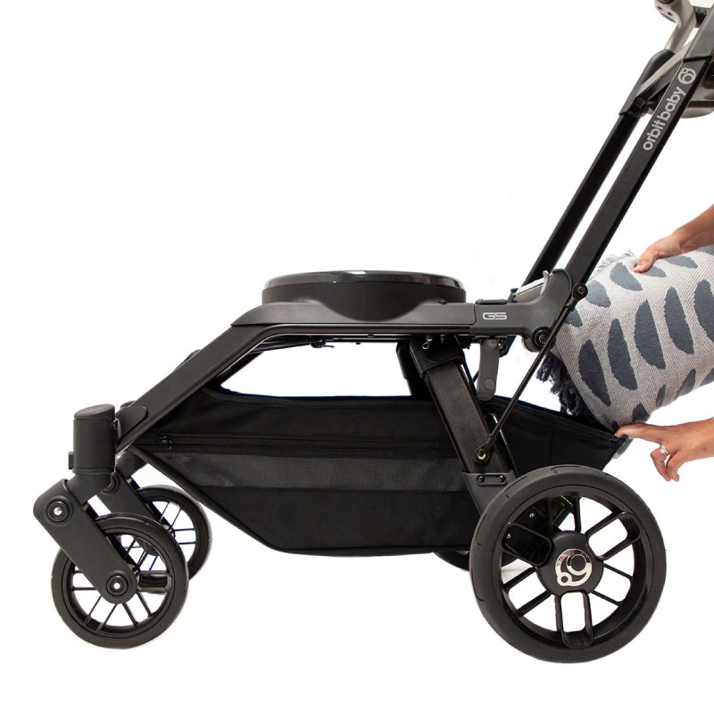 Orbit Baby G5 Black Frame Stroller - Mocha - Paper Planes Baby & Child