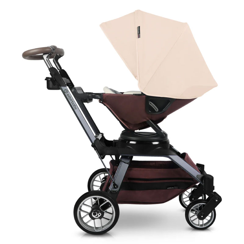 Orbit Baby G5 Titanium Color Frame Stroller - Mocha - Paper Planes Baby ...
